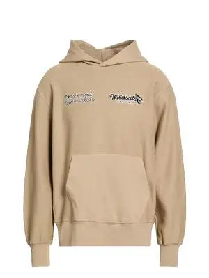 5TATE OF MIND Cotton French Terry Hoodie - Beige