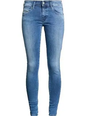 DIESEL Low Waisted Skinny Jeans - Blue