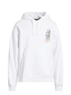 5TATE OF MIND Cotton French Terry Sweatshirt - White