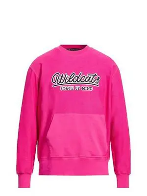 5TATE OF MIND Cotton Jersey Sweatshirt - Pink