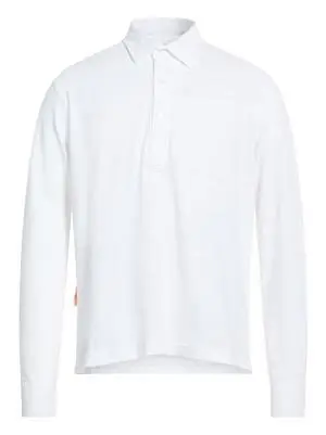 SUNS Polo Shirt Size Cotton, Elastane - White