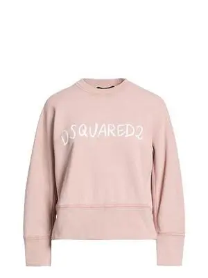 Dsquared2 Cotton Sweatshirt Blush