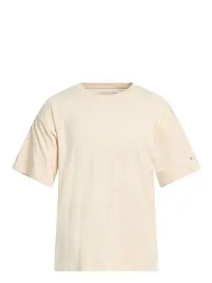 Champion T-shirt Size Cotton - Beige