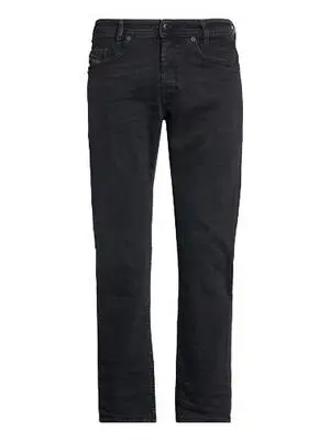 DIESEL® Tapered Denim Jeans - Black