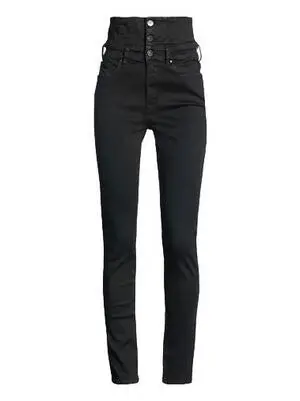 DIESEL Tapered Jeans - Black
