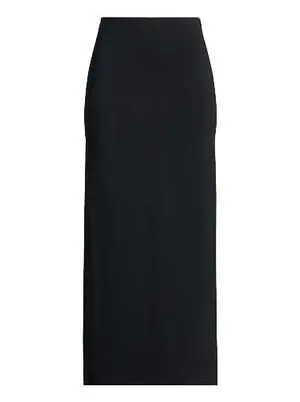 Max Mara Maxi Skirt Viscose, Polyester - Black