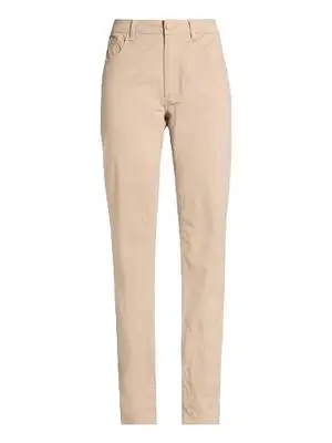 Stella Jean Pants In Cotton And Elastane - Beige