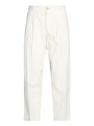 TOD'S Pants Dark Size Cotton, Polyamide, Polyurethane - White