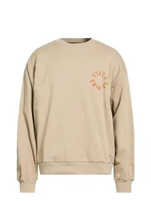 5TATE OF MIND Cotton Terry Sweatshirt - Beige