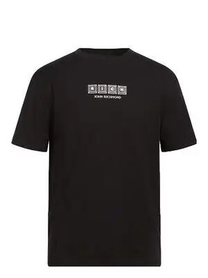 John Richmond T-shirt Size Cotton - Black