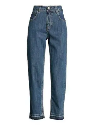 LE STREGHE LE STREGHE Denim Mom Jeans