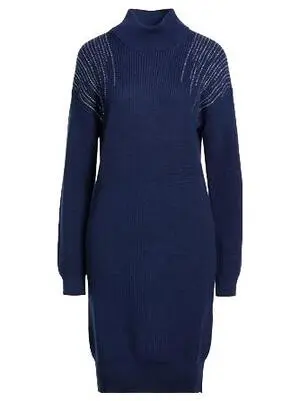 LIU •JO Knitted Mini Dress - Navy