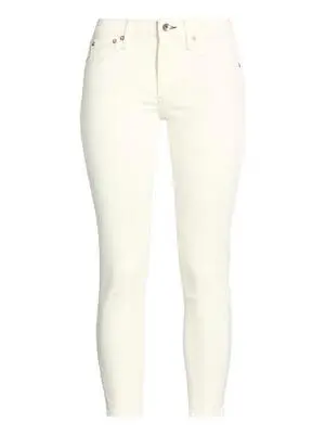 Rag & Bone Skinny Jeans In Organic Cotton Blend - Ivory