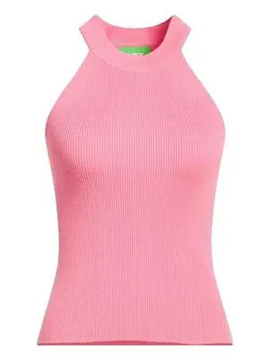 JJXX BY JACK & JONES Sleeveless Ribbed Knit Top - Pink