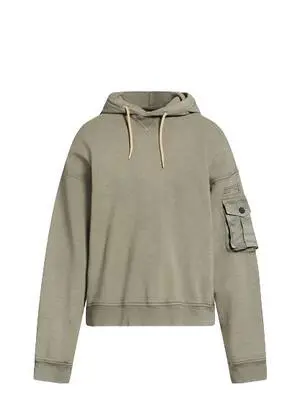 Dsquared2 Cotton Military Sweatshirt - Green