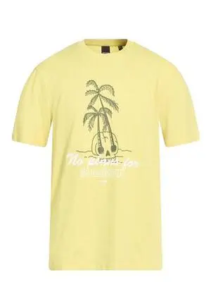 ONLY & SONS T-shirt Size Cotton - Yellow