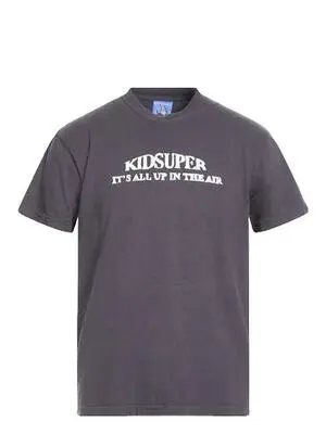 KIDSUPER STUDIOS T-shirt Charcoal Size Cotton - Grey