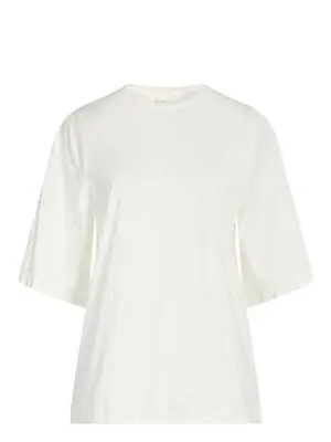 VICOLO Cotton T-shirt - Off White