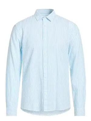 ONLY & SONS Shirt Midnight Size Linen, Cotton, Recycled Cotton - Blue