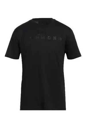 John Richmond T-shirt Ivory Size Pima Cotton - Black