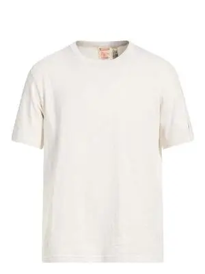 Champion T-shirt Size Cotton - Ivory