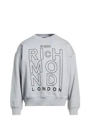 John Richmond Cotton Sweatshirt - Grey