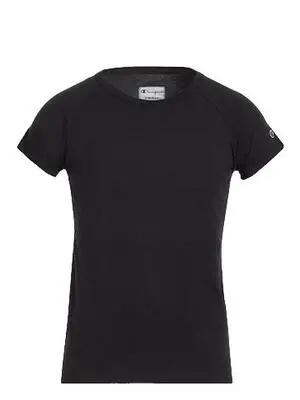 Champion T-shirt Size Cotton - Black