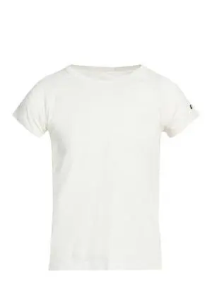 Champion T-shirt Size Cotton - Off White