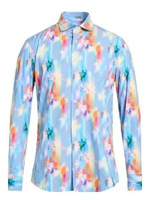 BASTONCINO Shirt Sky Size Cotton - Blue