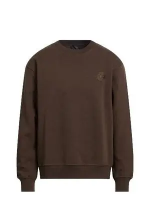 LIU •JO MAN Sweatshirt In Cotton Blend - Brown