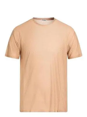 PAUL MIRANDA T-shirt Camel Size Cotton - Beige