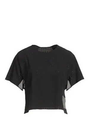 Y3 T-shirt Recycled Polyester Elastane - Black