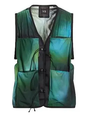 Y3 Sleeveless Vest - Green