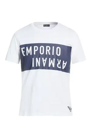 Emporio Armani T-shirt Size Cotton - White