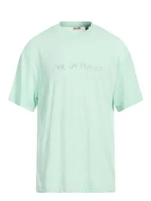 ONLY & SONS T-shirt Light Size Polyester, Linen - Green