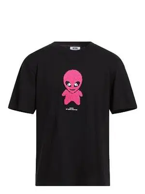 Gcds T-shirt Size Cotton - Black