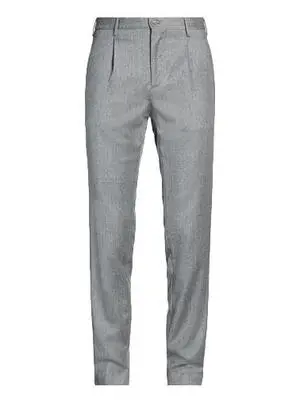 Incotex By Slowear Pants Virgin Wool - Grey