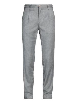 Incotex Virgin Wool Tailored Pants - Grey