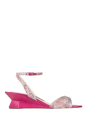 Missoni Sandals With Buckle Fastening - Purple