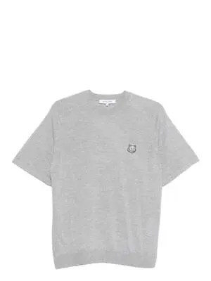 Maison Kitsuné Logo T-shirt - Grey