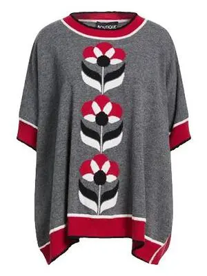 Moschino Virgin Wool And Cashmere Sweater - Grey