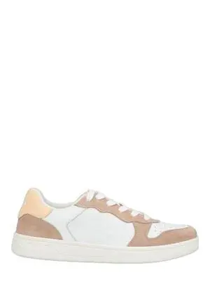 ACBC Low-top Leather Sneakers - White