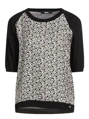 Herno Polka Dot Sweater - Black