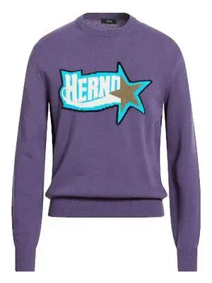 Herno Sweater - Purple