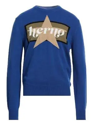 Herno Wool Sweater - Blue