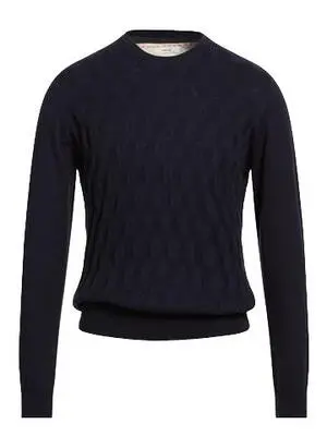 YES ZEE BY ESSENZA Cotton And Wool Sweater - Blue