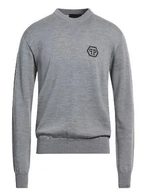 Philipp Plein Crewneck Sweater - Grey