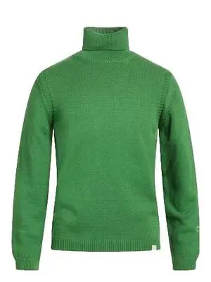 LIU •JO MAN Turtleneck Top - Green