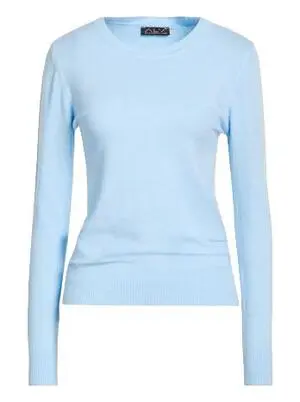 ALV BY ALVIERO MARTINI Sweater In Sand Blue