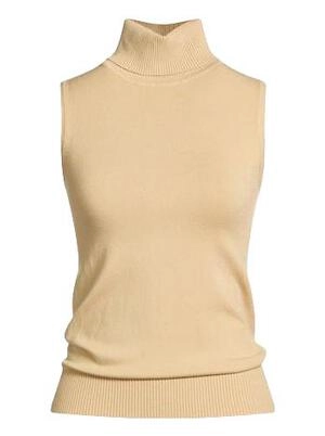 ALV BY ALVIERO MARTINI Sweater In Sand Fuchsia
